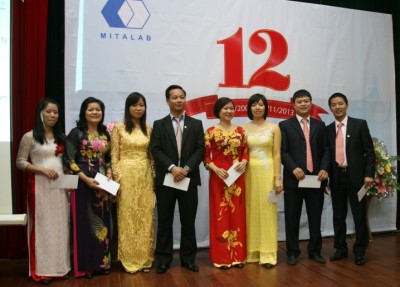 Lễ kỷ niệm 12 năm thành lập Công ty - Mitalab