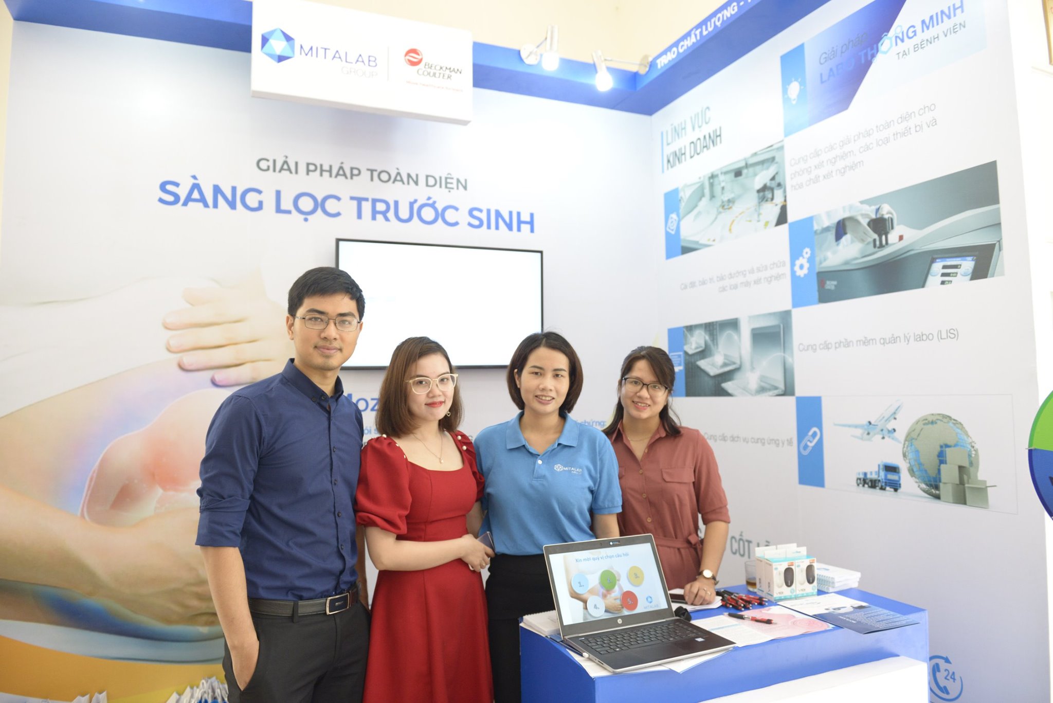 MITALAB ĐỒNG HÀNH CÙNG HỘI NGHỊ DI TRUYỀN Y HỌC VIỆT NAM LẦN THỨ 1/2019 ...