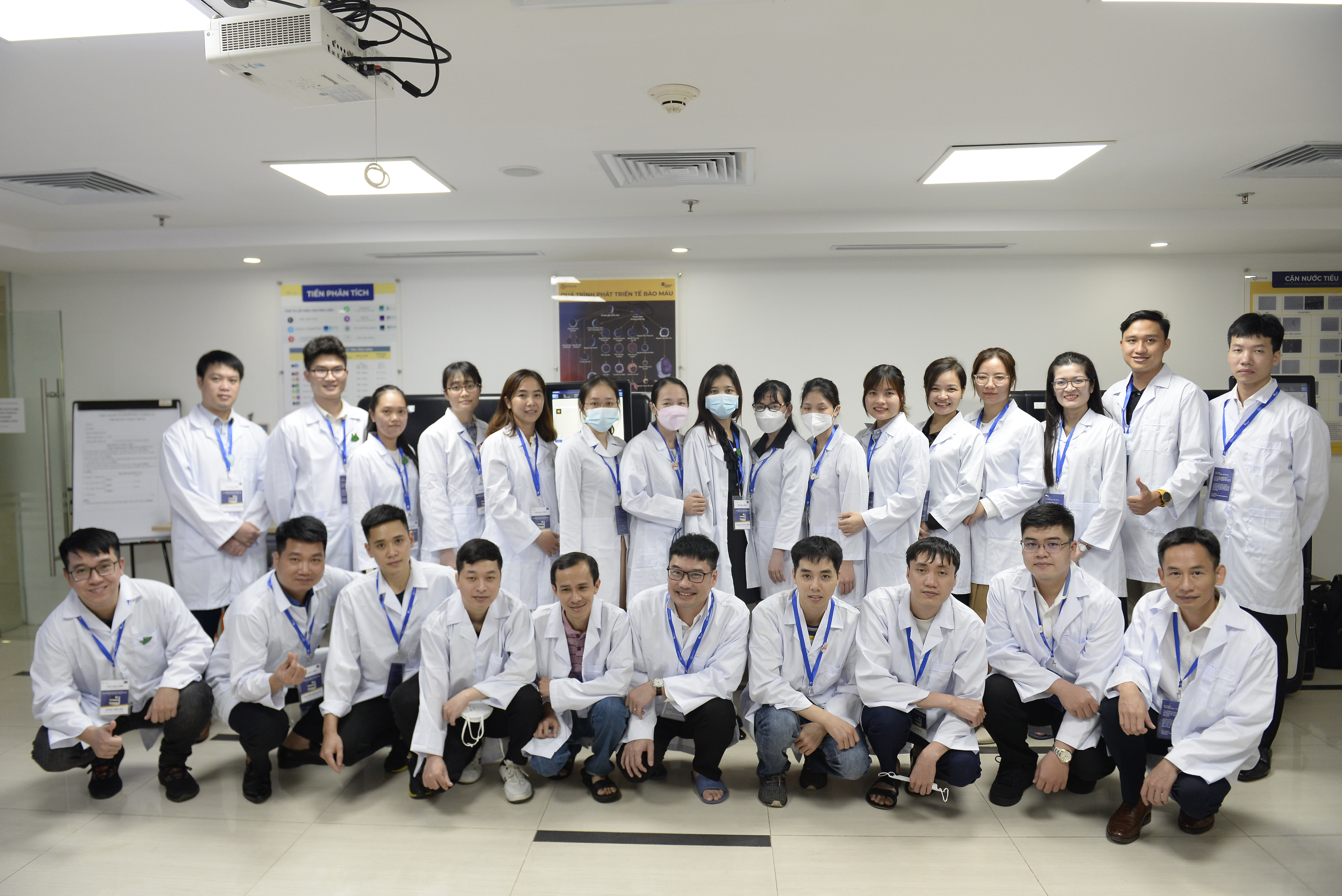 KHÓA ĐÀO TẠO: “NÂNG CAO HIỆU QUẢ SỬ DỤNG MÁY MIỄN DỊCH LIAISON XL HÃNG ...