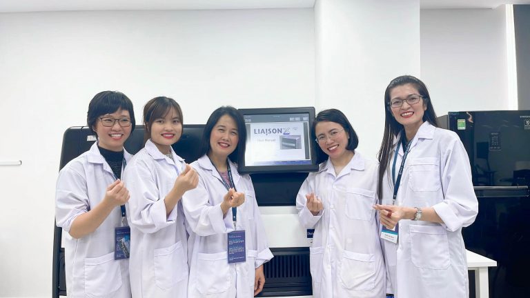KHOÁ ĐÀO TẠO: "NÂNG CAO HIỆU QUẢ SỬ DỤNG MÁY MIỄN DỊCH LIAISON XL HÃNG ...