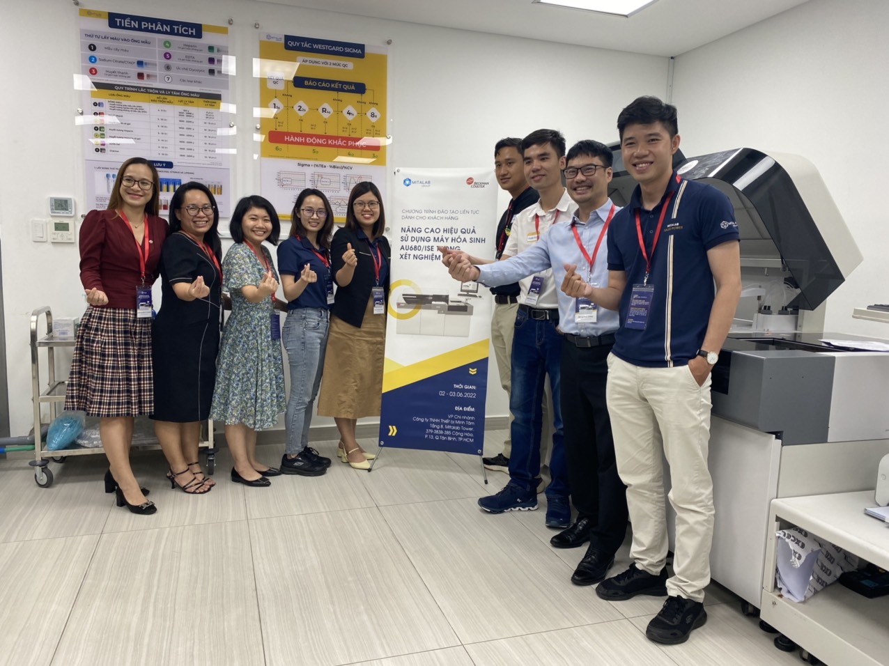 MITALAB TỔ CHỨC THÀNH CÔNG KHÓA ĐÀO TẠO “NÂNG CAO HIỆU QUẢ SỬ DỤNG MÁY ...