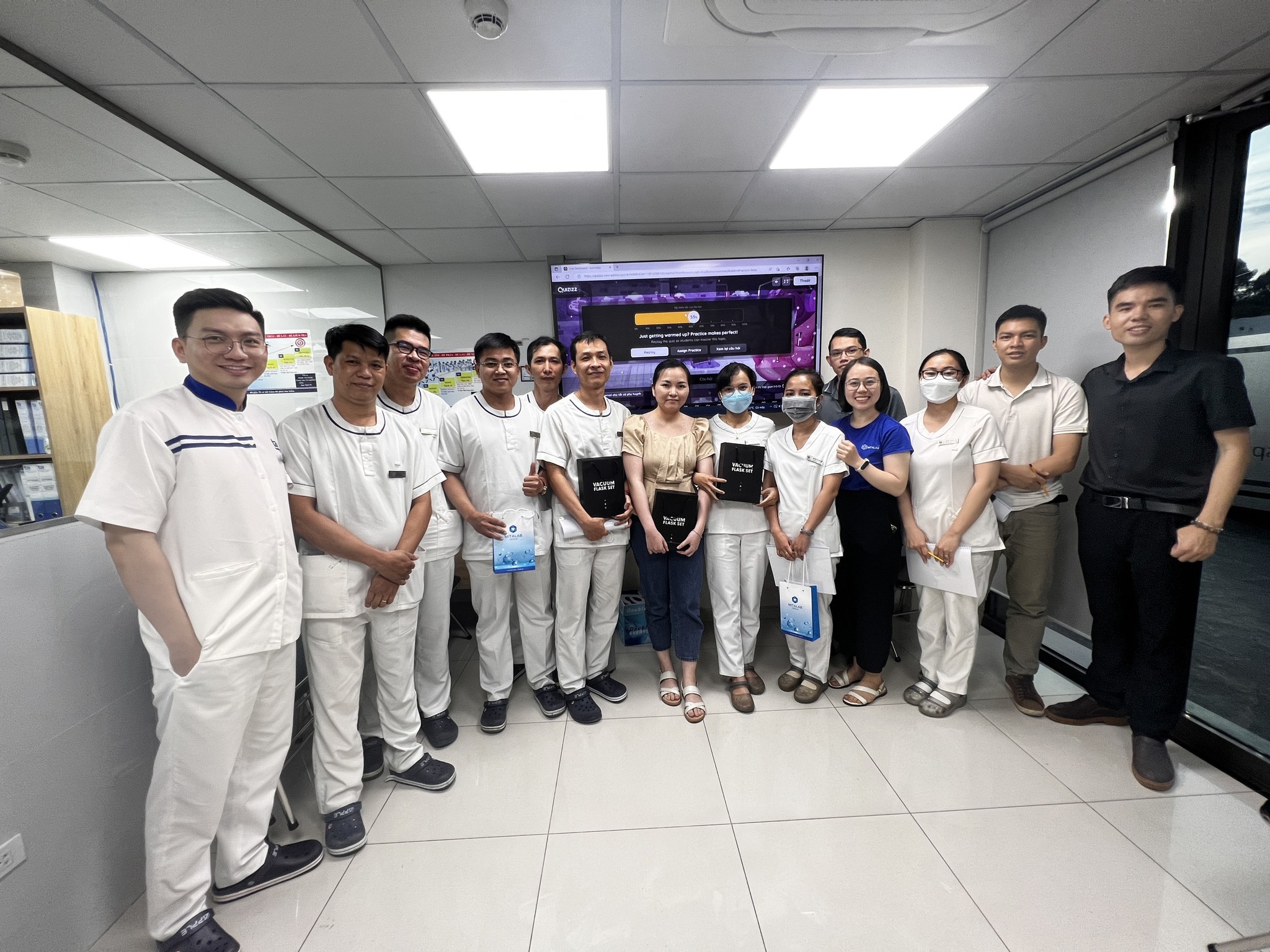 WORKSHOP NỘI KIỂM - THIẾT LẬP DẢI QC PHÒNG XÉT NGHIỆM - Mitalab