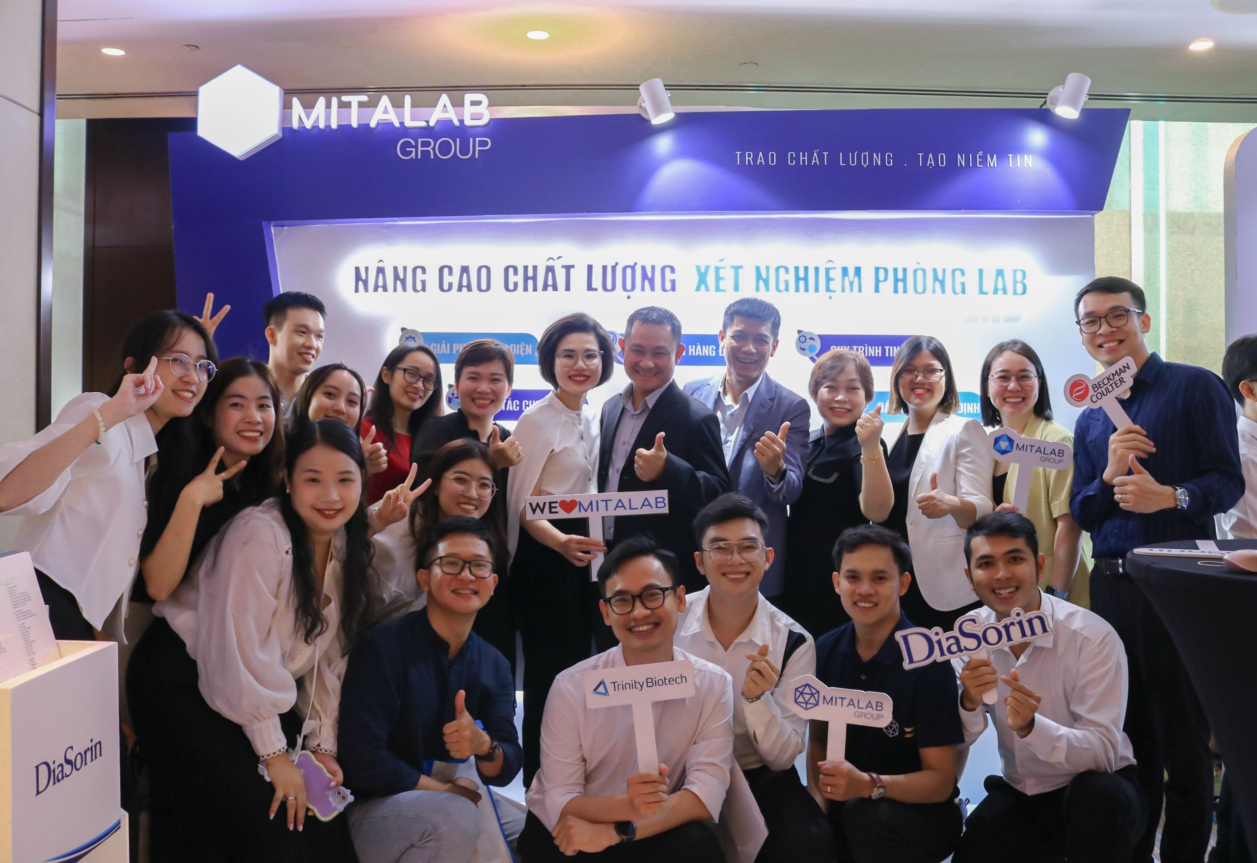 MITALAB GROUP ĐỒNG HÀNH CÙNG HỘI NGHỊ KHOA HỌC THƯỜNG NIÊN NĂM 2024 DO ...