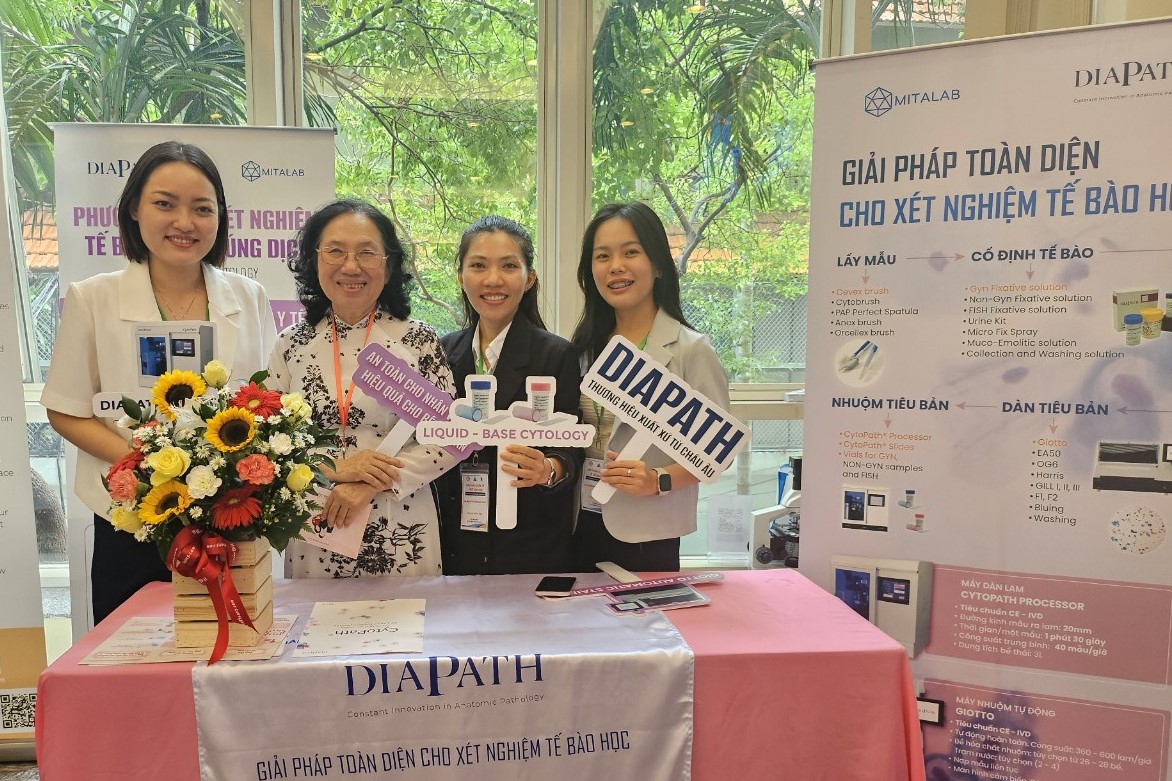 MITALAB ĐỒNG HÀNH CÙNG HỘI THẢO QUỐC TẾ VỀ TẾ BÀO HỌC TẠI TP.HCM - Mitalab