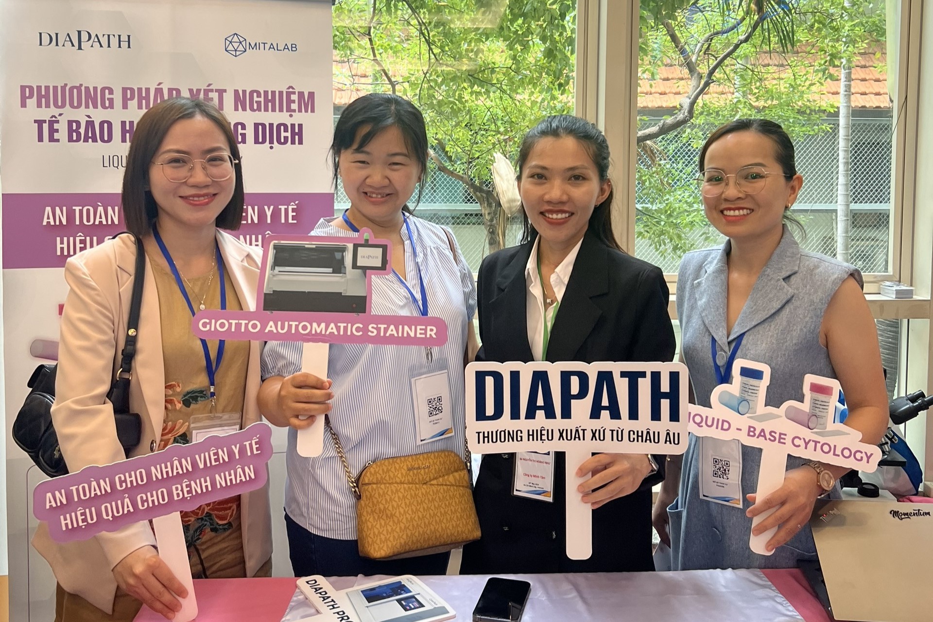 MITALAB ĐỒNG HÀNH CÙNG HỘI THẢO QUỐC TẾ VỀ TẾ BÀO HỌC TẠI TP.HCM - Mitalab