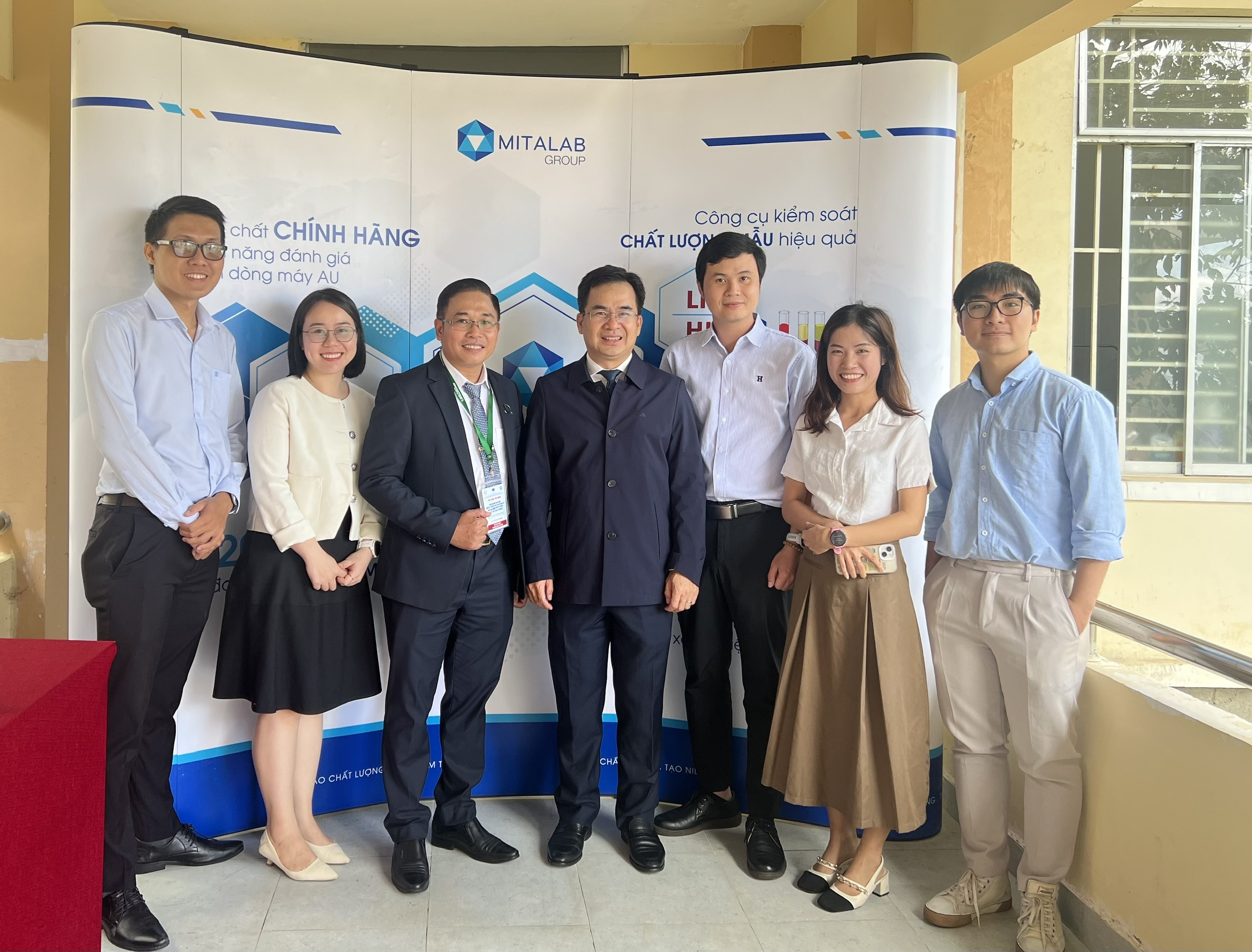 MITALAB ĐỒNG HÀNH CÙNG HỘI THẢO TẬP HUẤN ĐÁNH GIÁ MỨC CHẤT LƯỢNG PHÒNG ...